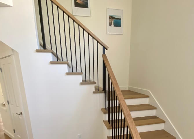 Custom Stairs | Wood Stairs | Seattle | LeviArs Floors
