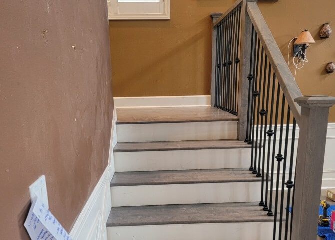 Custom Stairs | Wood Stairs | Seattle | LeviArs Floors
