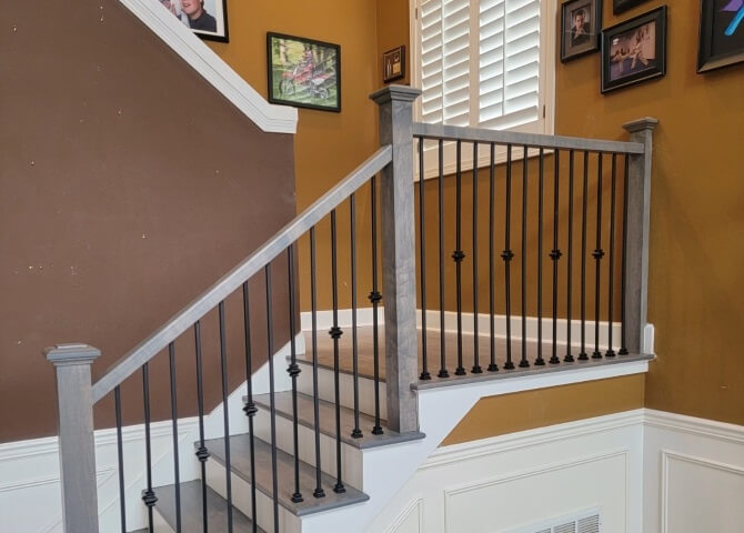 Custom Stairs | Wood Stairs | Seattle | LeviArs Floors