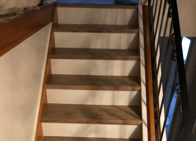 Custom Stairs | Wood Stairs | Seattle | LeviArs Floors