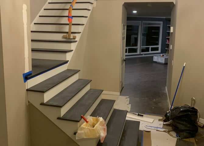 Custom Stairs | Wood Stairs | Seattle | LeviArs Floors