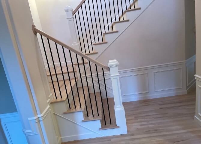 Custom Stairs | Wood Stairs | Seattle | LeviArs Floors
