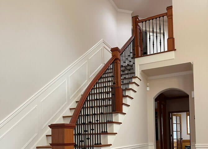 Custom Stairs | Wood Stairs | Seattle | LeviArs Floors